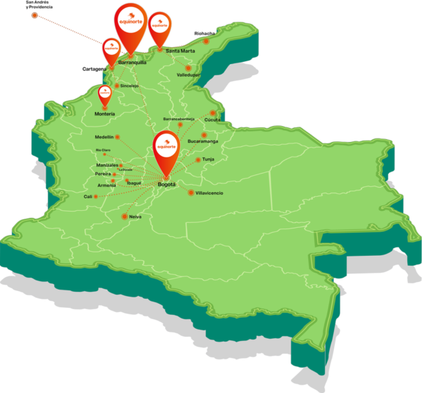 Landing page | Equinorte